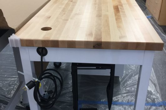 A restored Butcher Block from 1954 | Bally Block Co